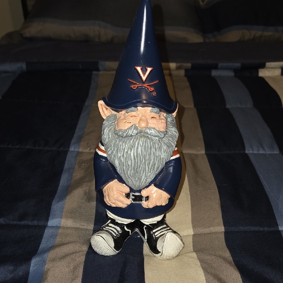 Other | University Of Virginia Garden Gnome Charming Gnome Figurine ...